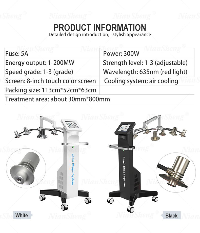 6D Laser Slimming Non-invasive Body Shape Beauty - Niansheng beauty ...