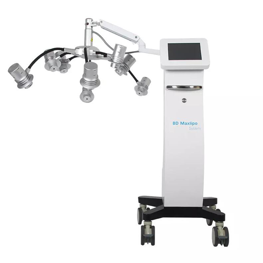 8D Laser Slimming 532nm 835nm Wavelength Body Shaping - Niansheng ...