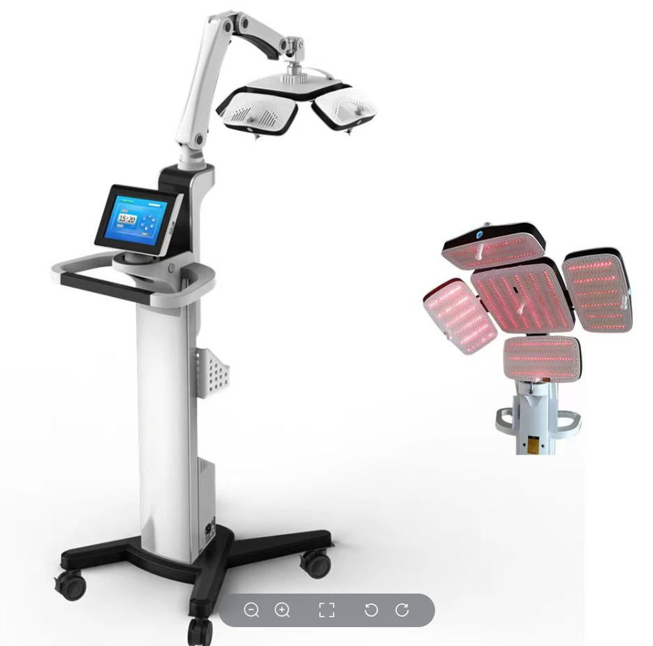 LED Light Hair Growth Low Level Laser Light Therapy - Niansheng beauty ...