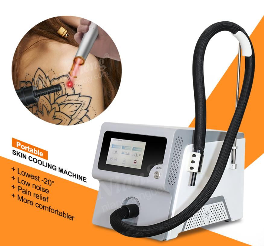 Advanced Skin Cooling Machine for Minimizing Pain - Niansheng beauty ...
