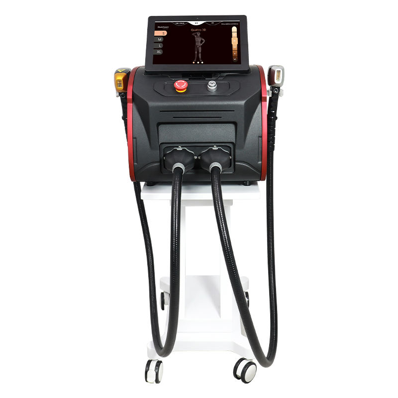 Portable Touch Screen Handle 808 Diode Laser Hair Removal