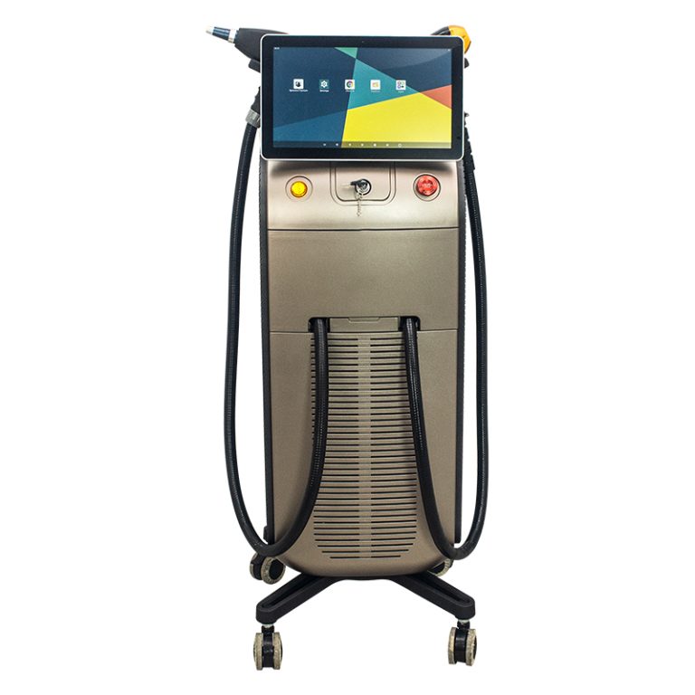 Diode+IPL+ND:Yag+RF 4in1 Multifunctional Laser Beauty - Niansheng ...