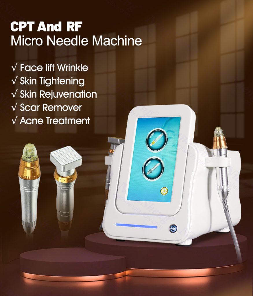 Understanding RF Microneedling: Efficacy and Longevity of Results - Niansheng beauty equipment