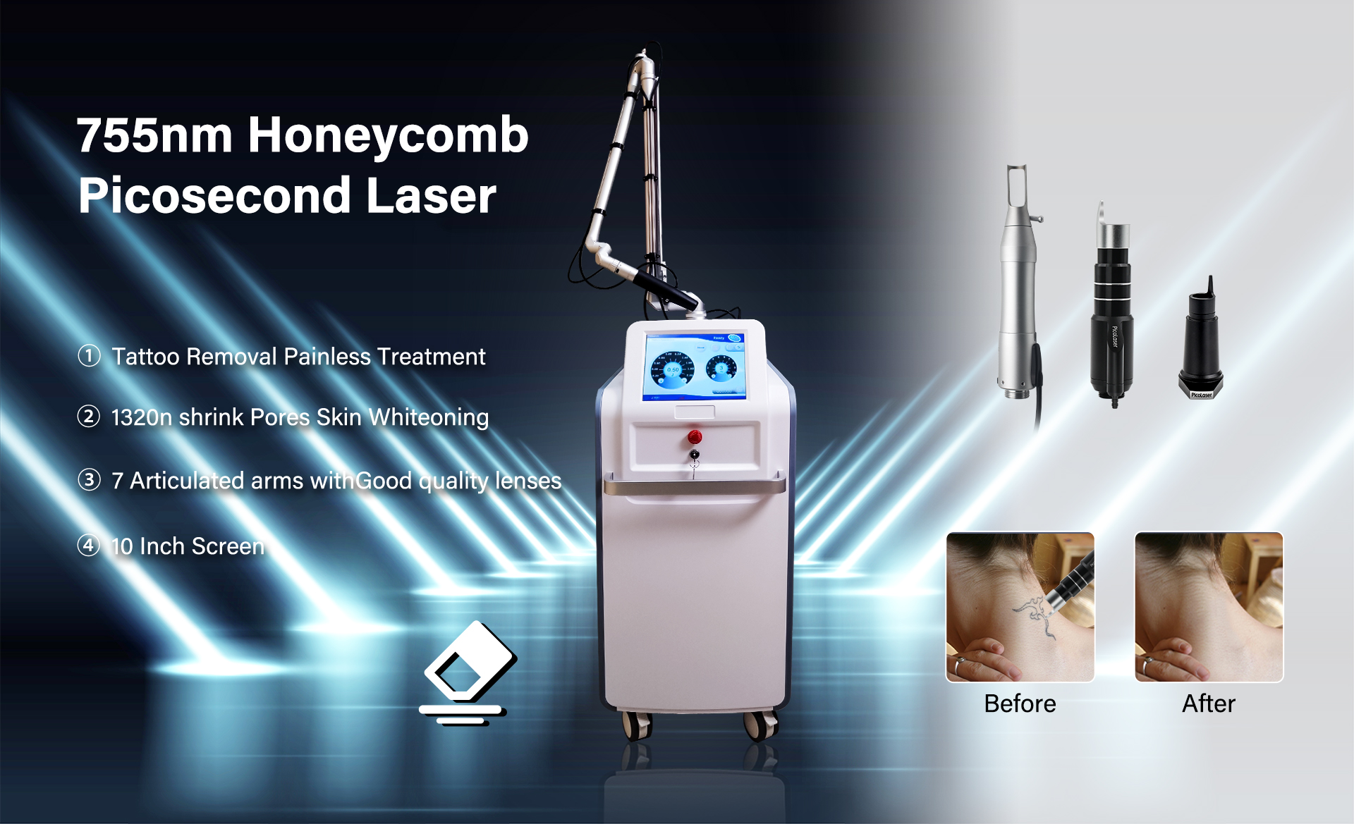 The Power of Picosecondlaser: Skin Care and Tattoo Removal - Niansheng ...
